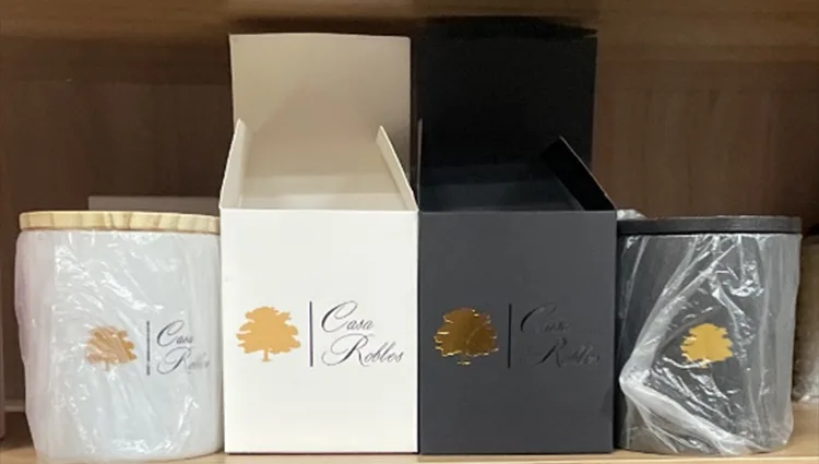 Custom Luxury Black 4 Oz 6 Oz 8 Oz 10 Oz Empty Glass Candle Vessel Jars ...