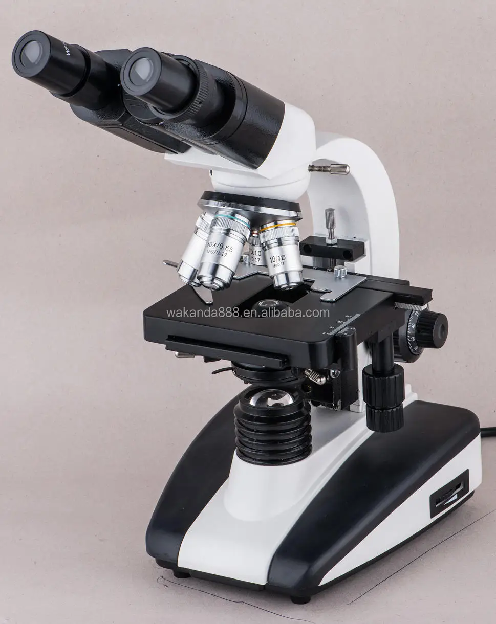 Microscope Biological Microscope Xsp 136e Laboratory Biological ...