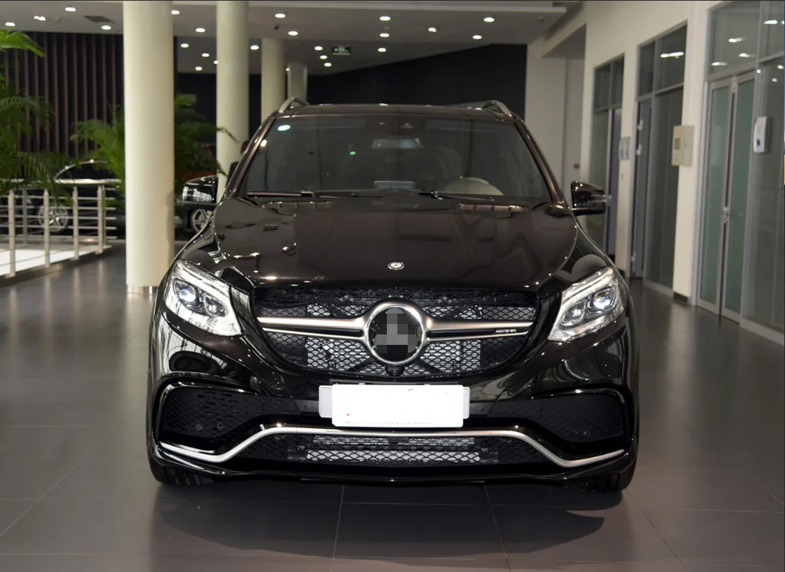 Upgrade Your Mercedes ML Class with GLE63 AMG Body Kit