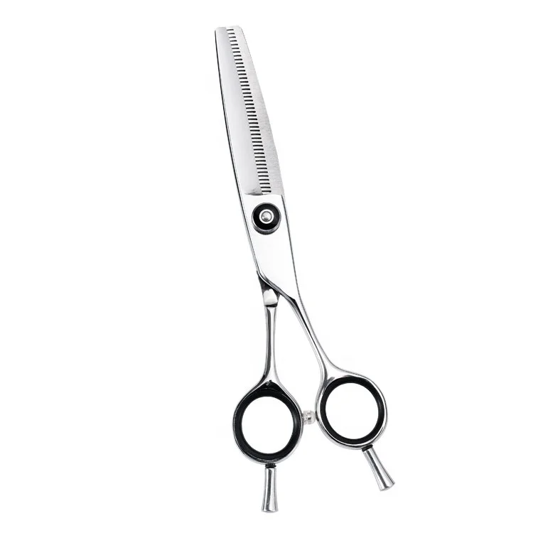45T Reversed Teeth Hair Thinning Scissors 6 Inch Professional 440C ...