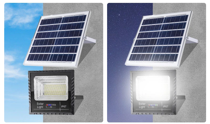 Ip67 Waterproof Solar LED Lights - Efficient Garden Lighting