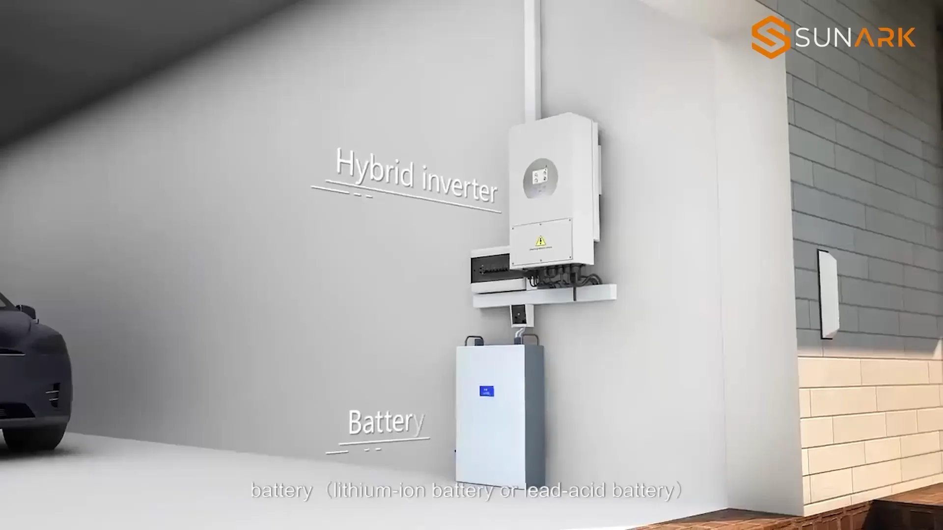 Deye Offgrid Inverters 5kw Ongrid Hybrid Solar Power Inverter With ...