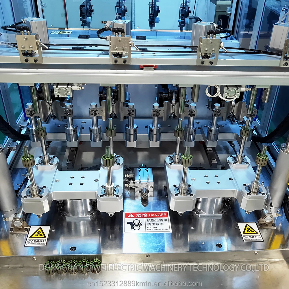 Qiwei Factory High Precision Fan Winding Machine 2020