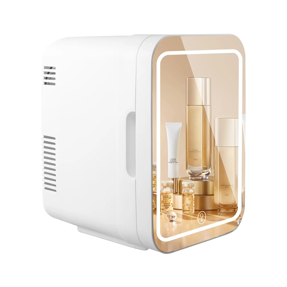 Portable Mini 4l Desktop Skincare Cosmetic Cooler Car Refrigerator ...