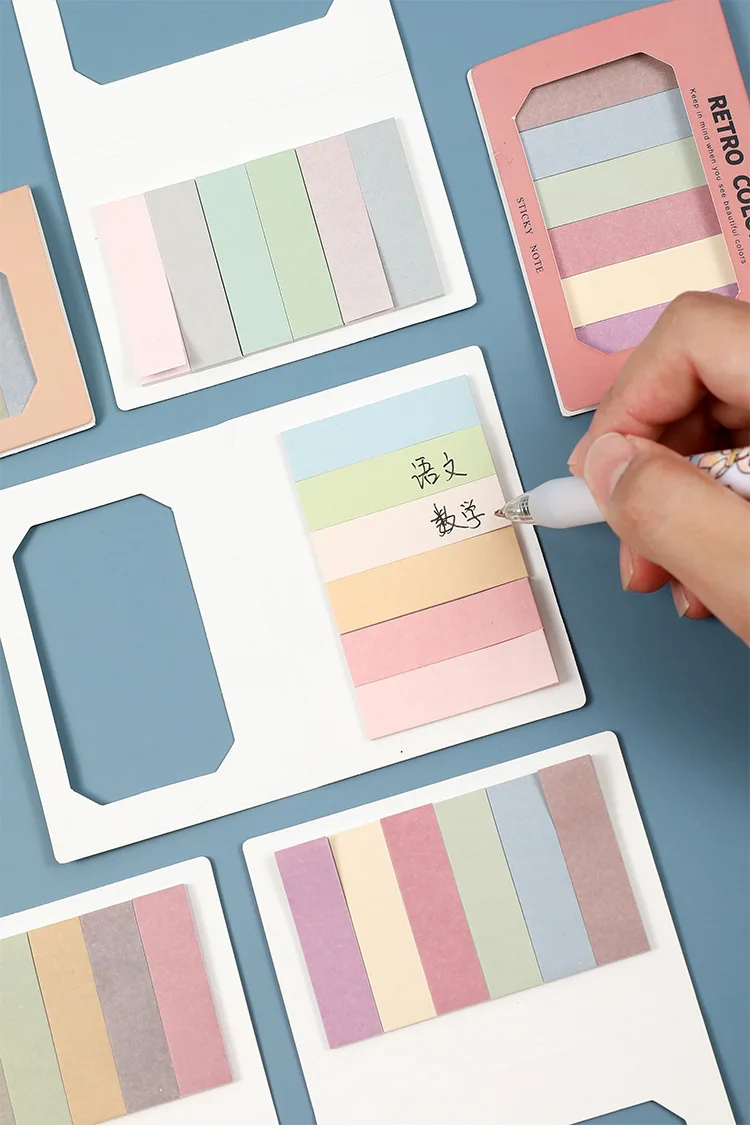 Morandi Color Palette - Stylish & Versatile Stationery