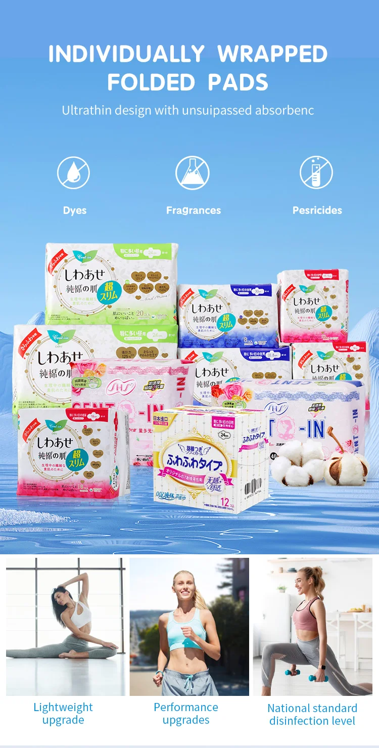 Health And Safety Cotton Menstrual Tampons - Buy Breathable Disposable ...