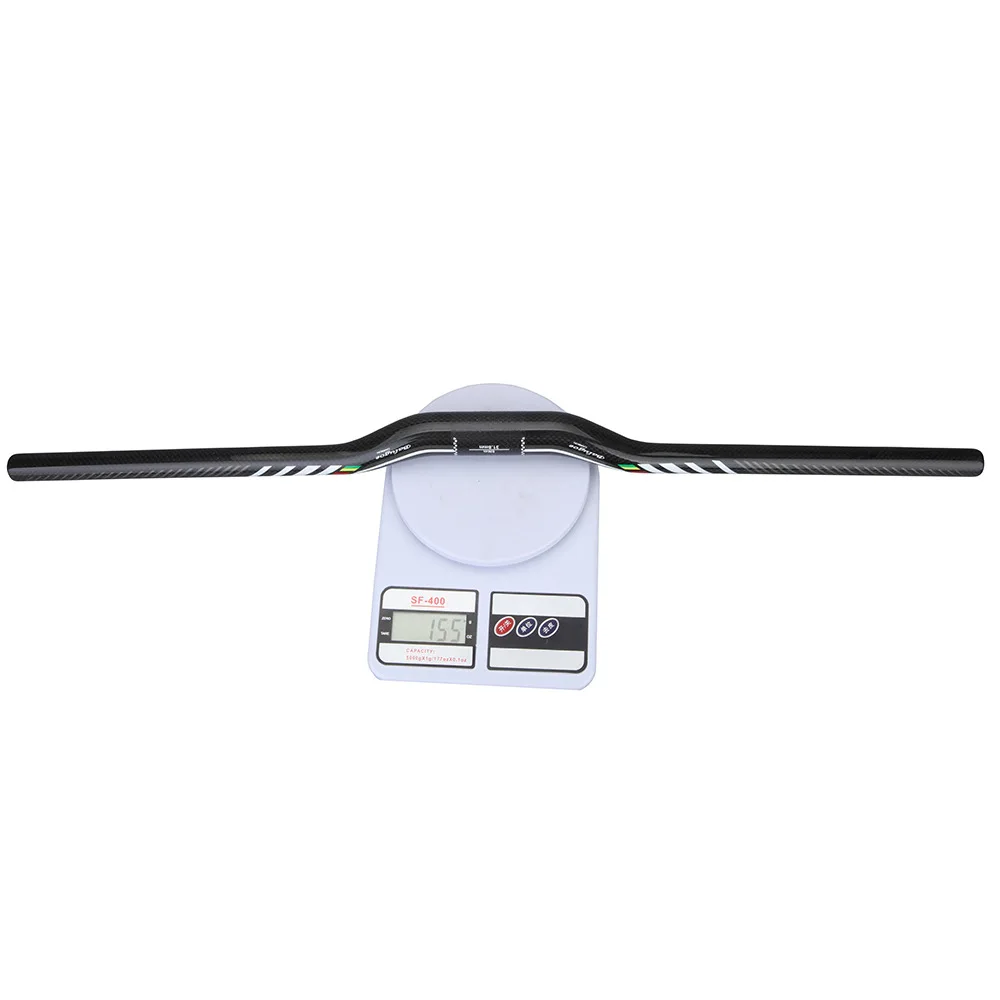 Carbon Fiber Mountain Bike Handlebar 25.4 / 31.8mm 580-760mm Flat/riser Bicycle Handlebar - Buy ...