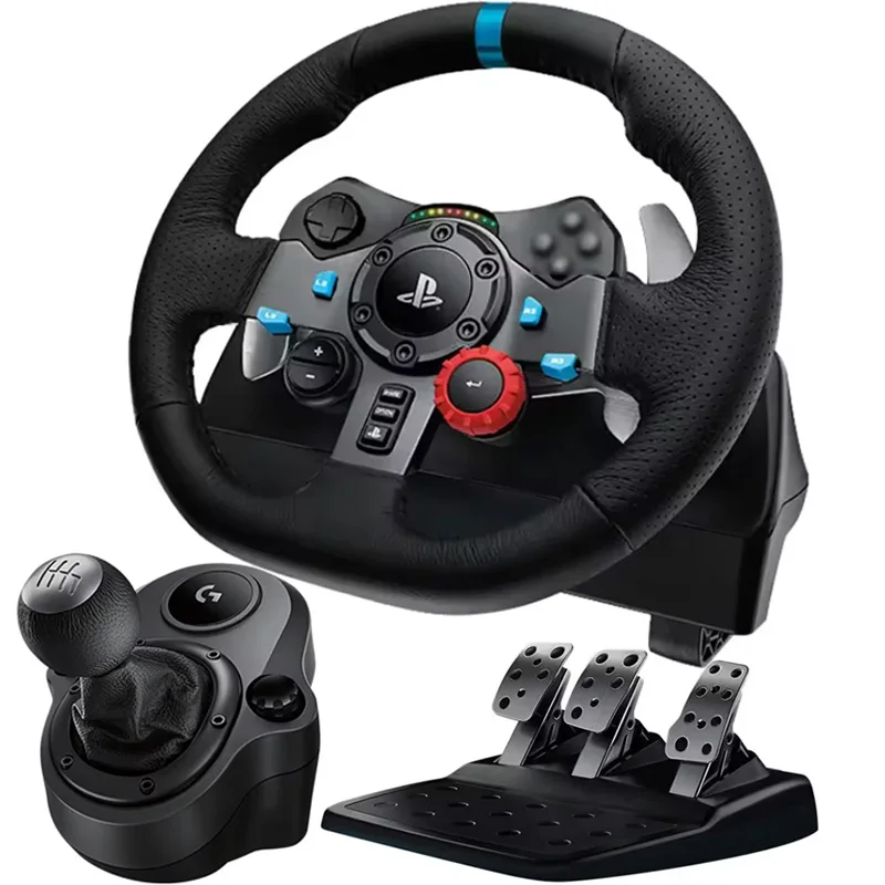 Logitech G29 Racing Wheel - Ergonomic Game Steering Wheel for Driving ...