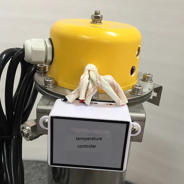 Swimming Pool Water Treatment Stainless Steel Ozone Generator Exhaust ...