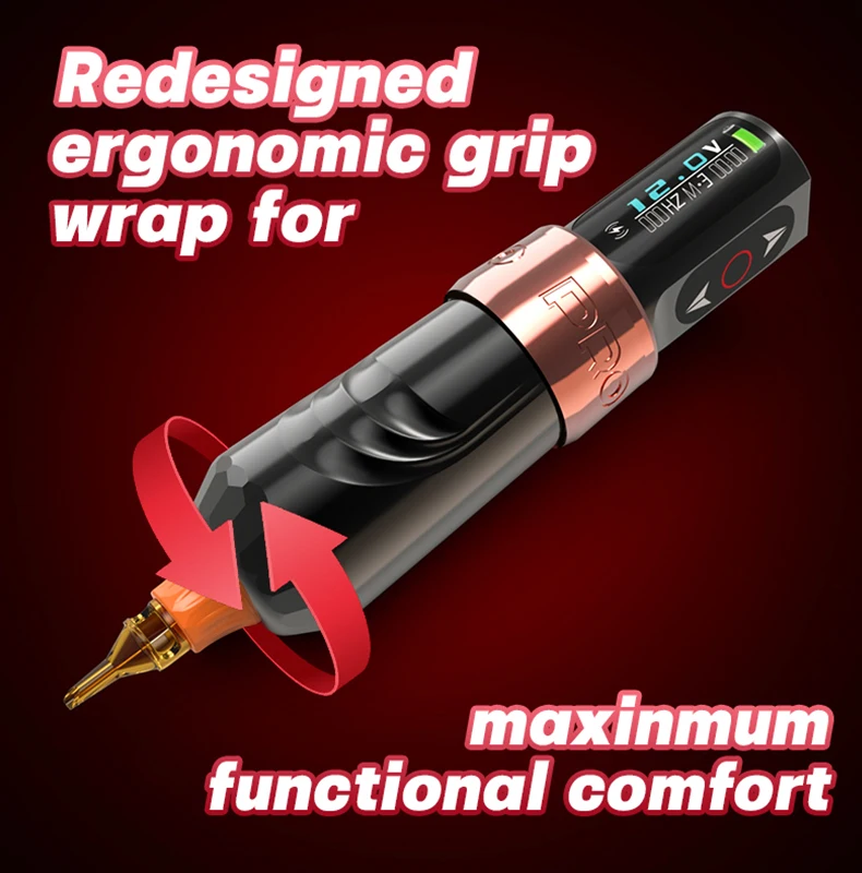 Battery Tattoo Guns Machine Brushless Motor Pen Tattoo Battery ...