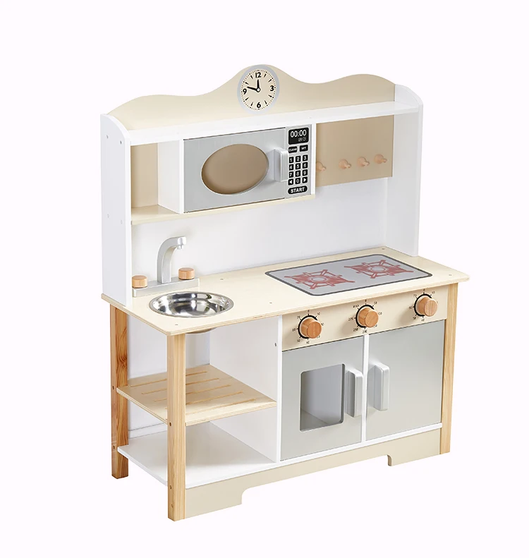 Hot Sale Modern Big Kitchen Set Toys Customize Girls Educational Toys ...