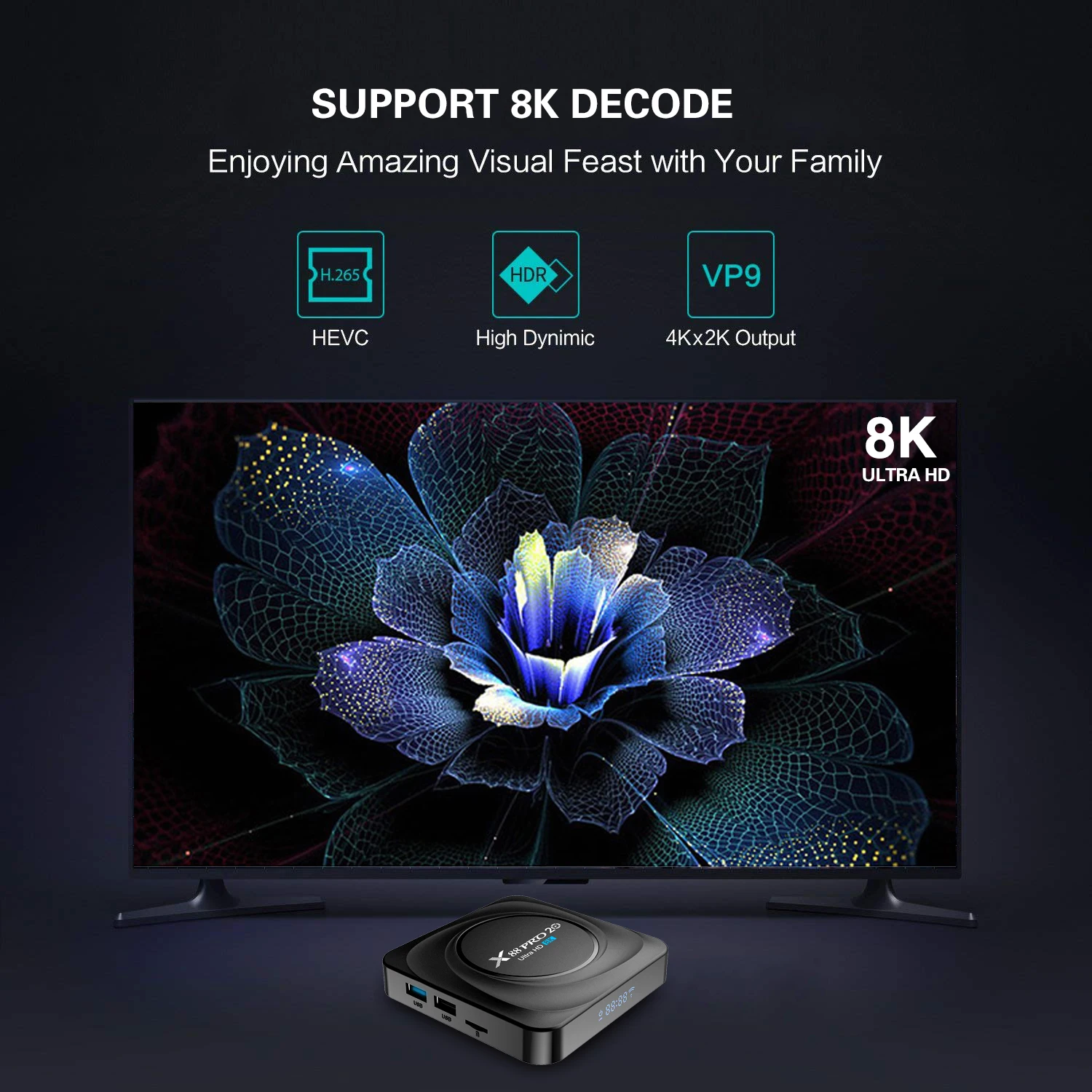 Box Tv Android 8gb 128gb Rk 3566 Android Tv Boxes 1000 Ethernet Android ...