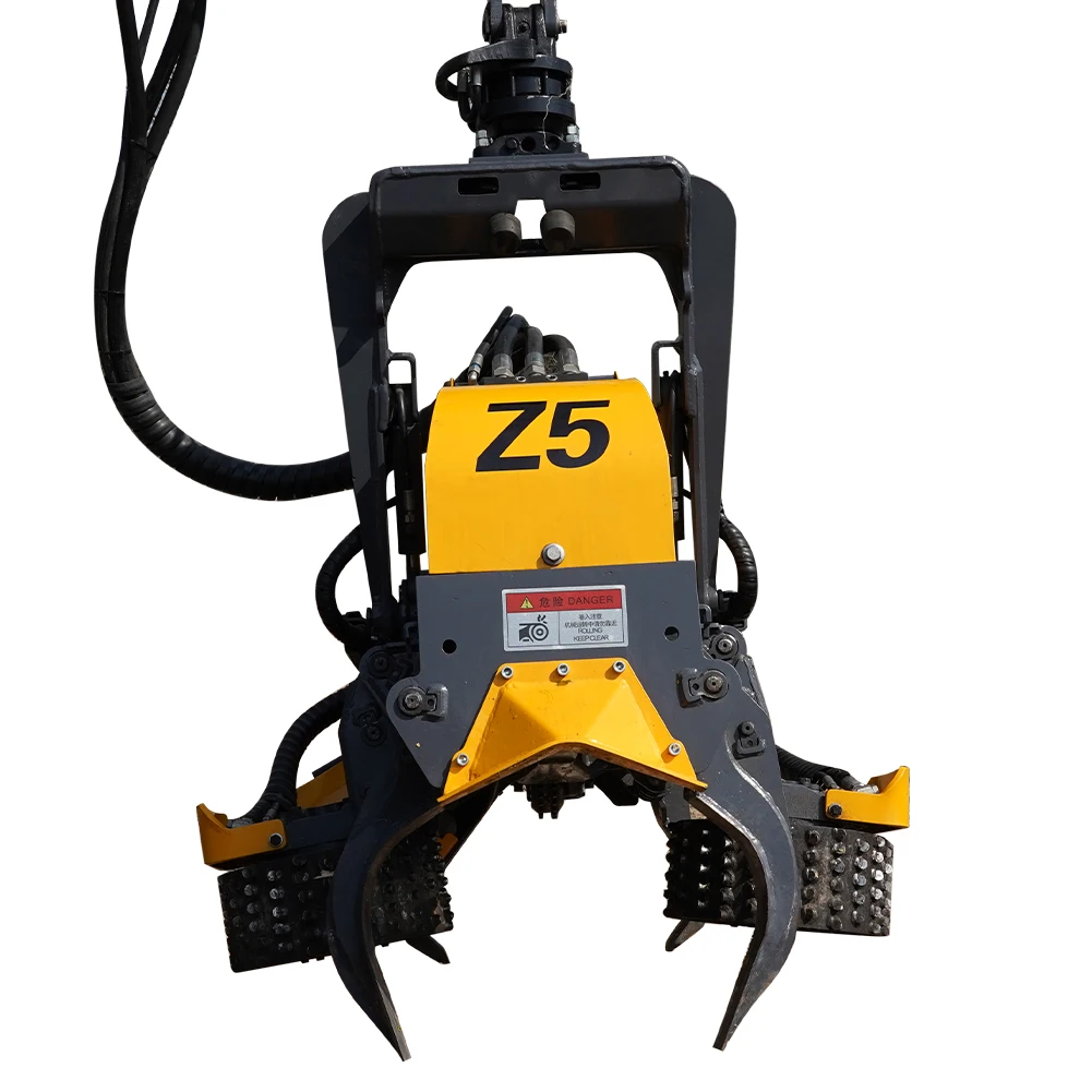 Excavator Compaction Wheel Rammer Compactor Construction Attachments ...