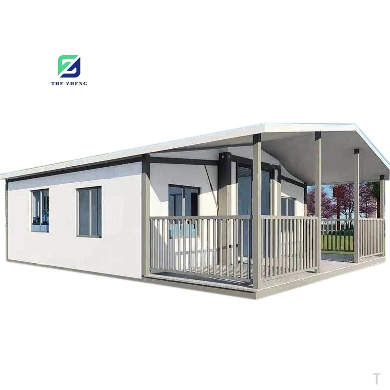 20ft 40ft Luxury Modular Flat Pack Prefab Mobile Office Container House ...
