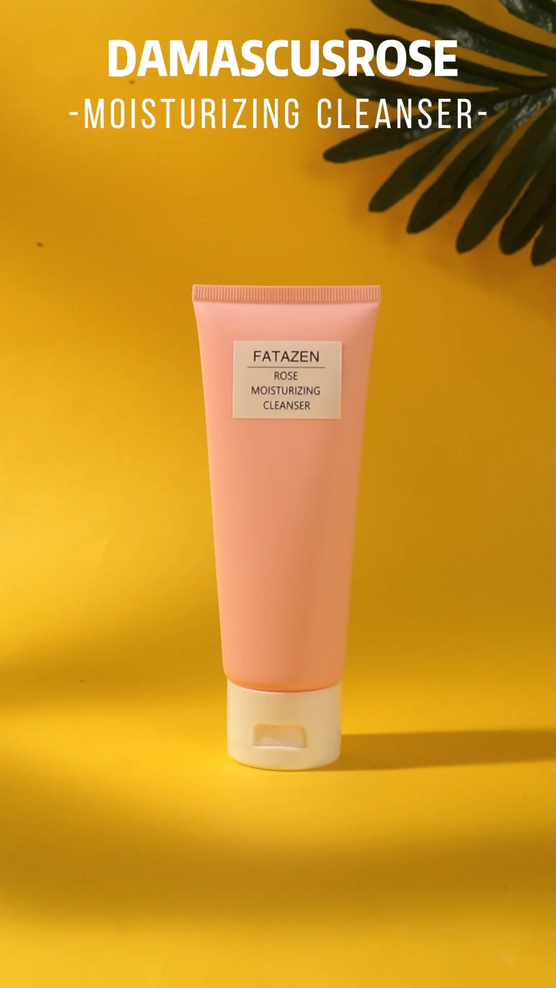 Fatazen Private Label Moisturizing Deep Cleansing Foaming Facial ...