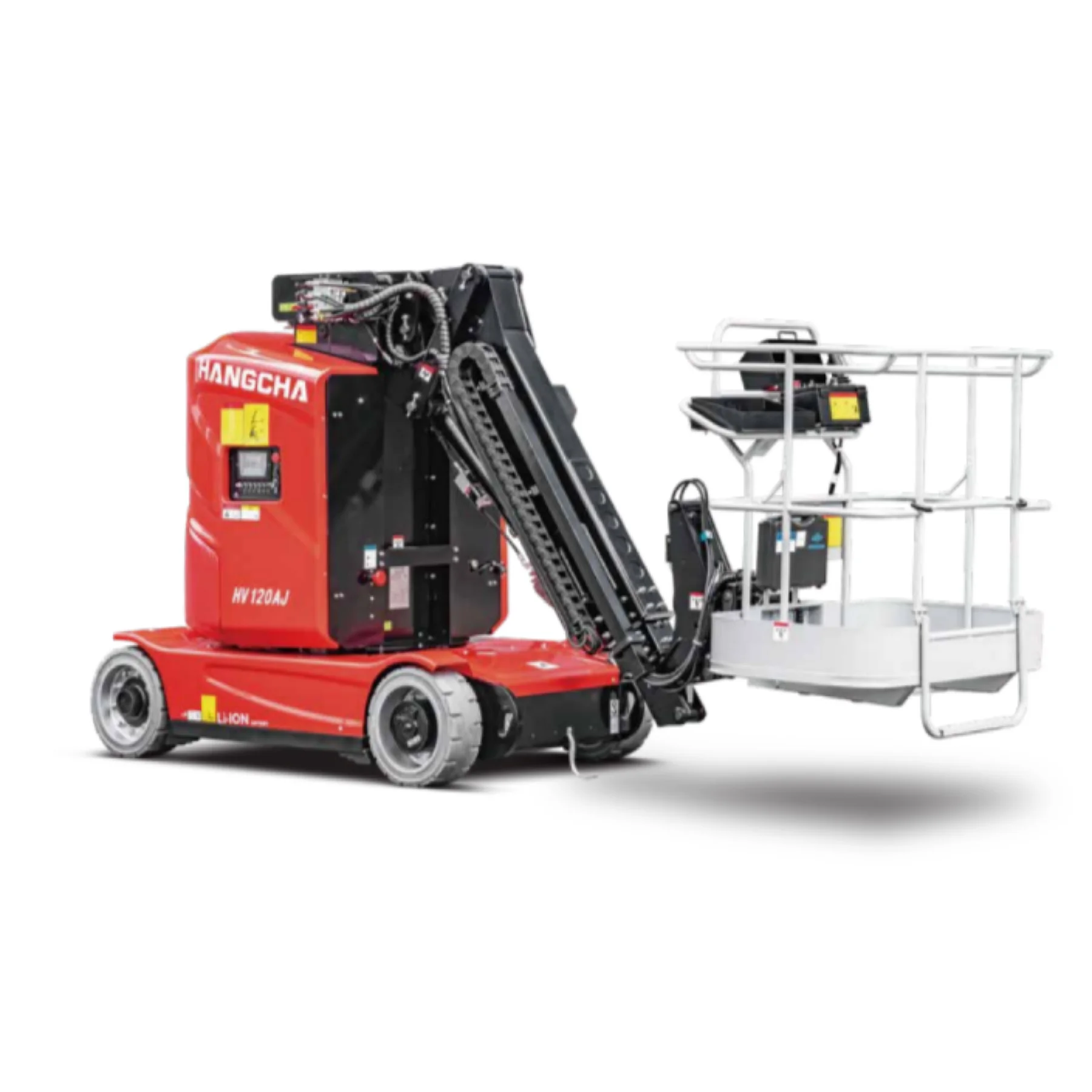 GTHZ120 Articulating Booms Electrical Vertical Mast Lift 11.95 m Max ...