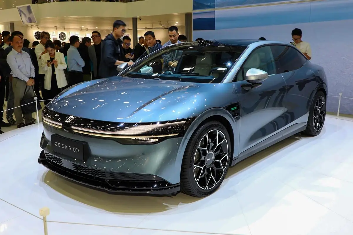 吉利zeekr 007 2024新能源汽车rwd 4wd智能驾驶智能汽车660千米电动汽车zeekr 001 007 009 X - Buy ...