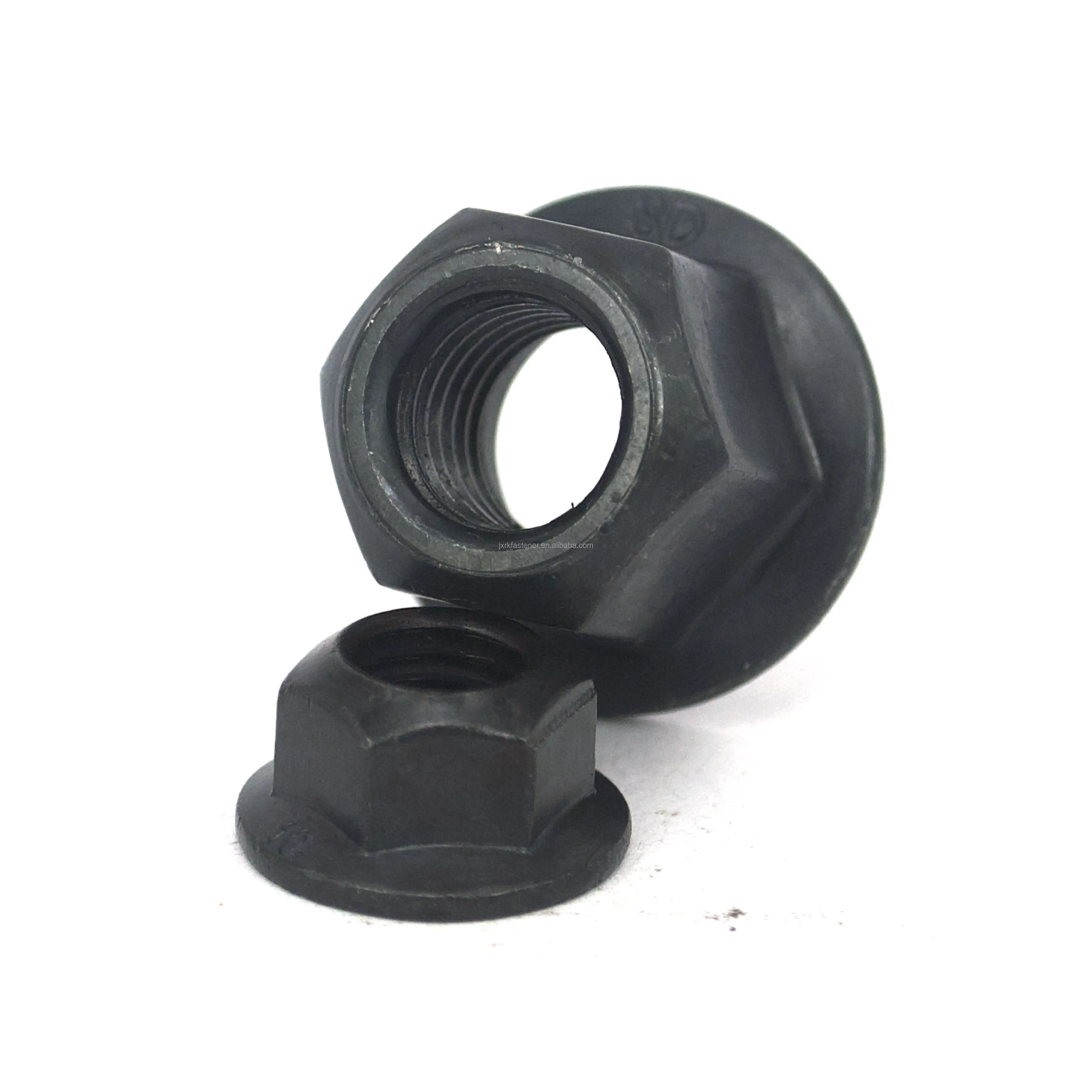 Din6927 Hex Flange Stove Nuts Prevailing Torque Lock Nuts Class 10 High ...