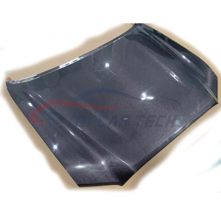 For Toyota Tacoma Carbon Fiber Hood Bonnet Engine Cover Bodykit - Buy ...