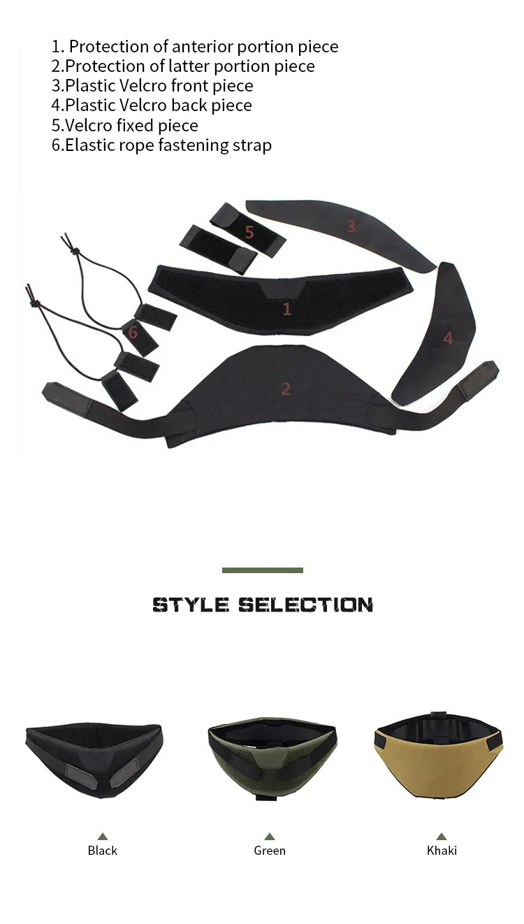 SIVI Outdoor 1000D Nylon Tactical Vest Neck Hunting Universal Guard ...
