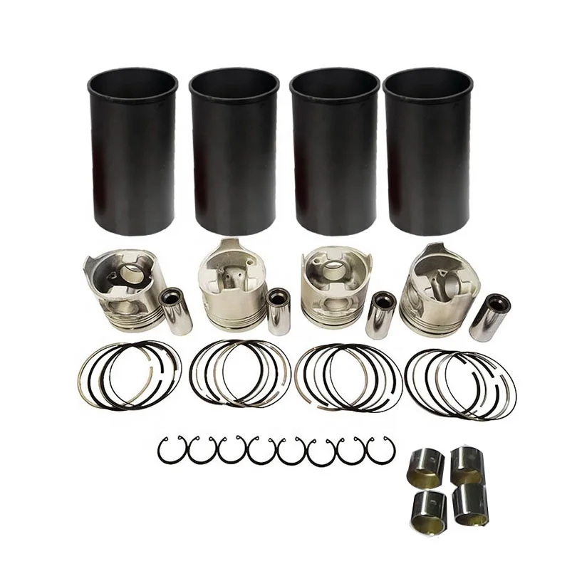 Isuzu Engine 4hk1 4hk1-tc Cylinder Liner Kit For Zx200 Zx240 Excavator ...