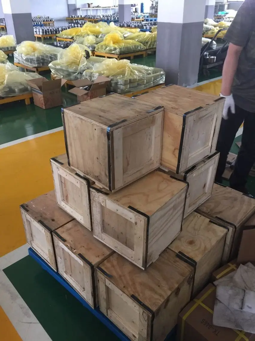 Rotary Air Operated Pneumatic Clamp Collets Chuck For Hollow Spindle ...