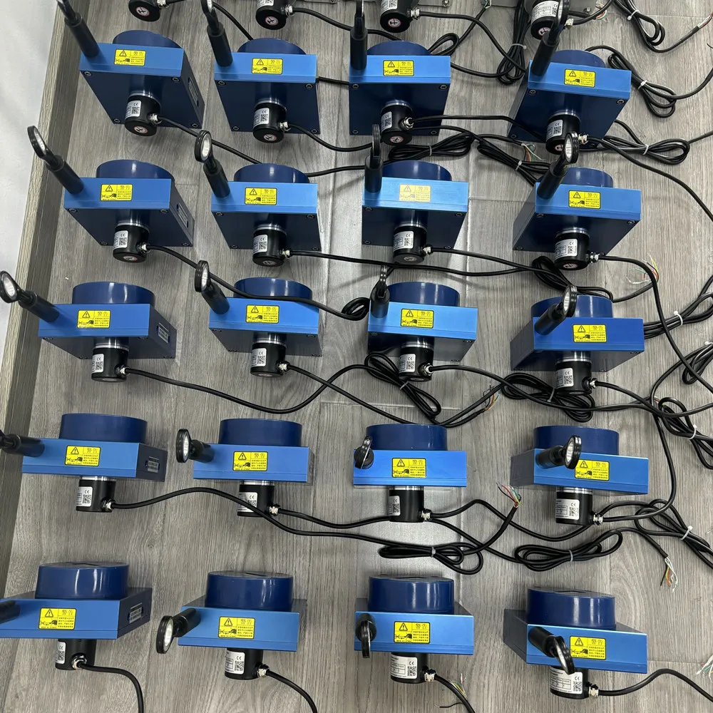 String Encoder Draw Wire Displacement Sensor 500/1000/2000/3000/4000 ...