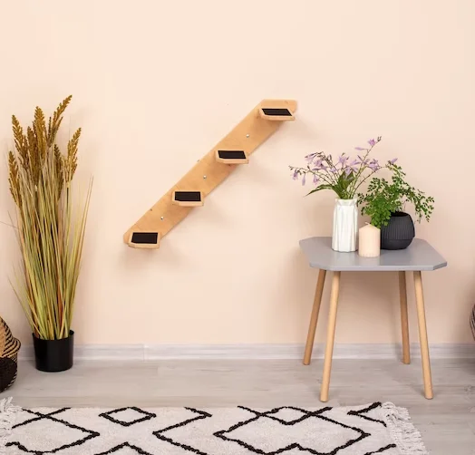 Hot Minimalistic Look Cat Wall Catwalk Pet Play Gift For Pet Owner Cat ...