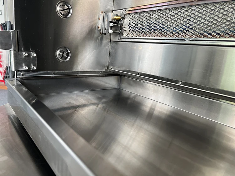 Libermann Gas Rotisserie - Durable Chicken Grill Machine