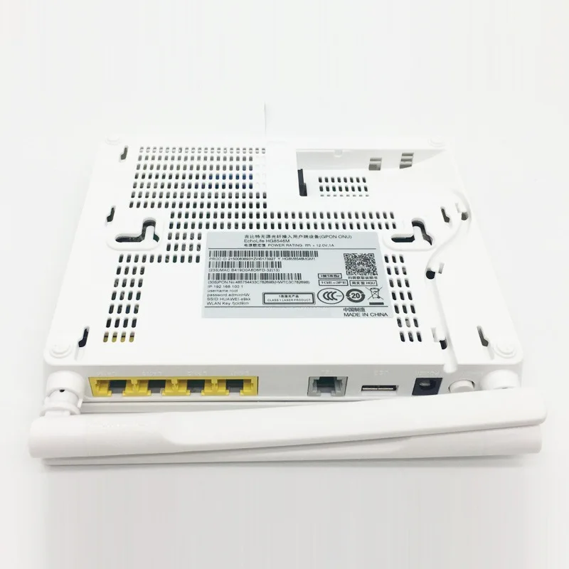 ONU HG8546M - Reliable Fiber Signal Transmission
