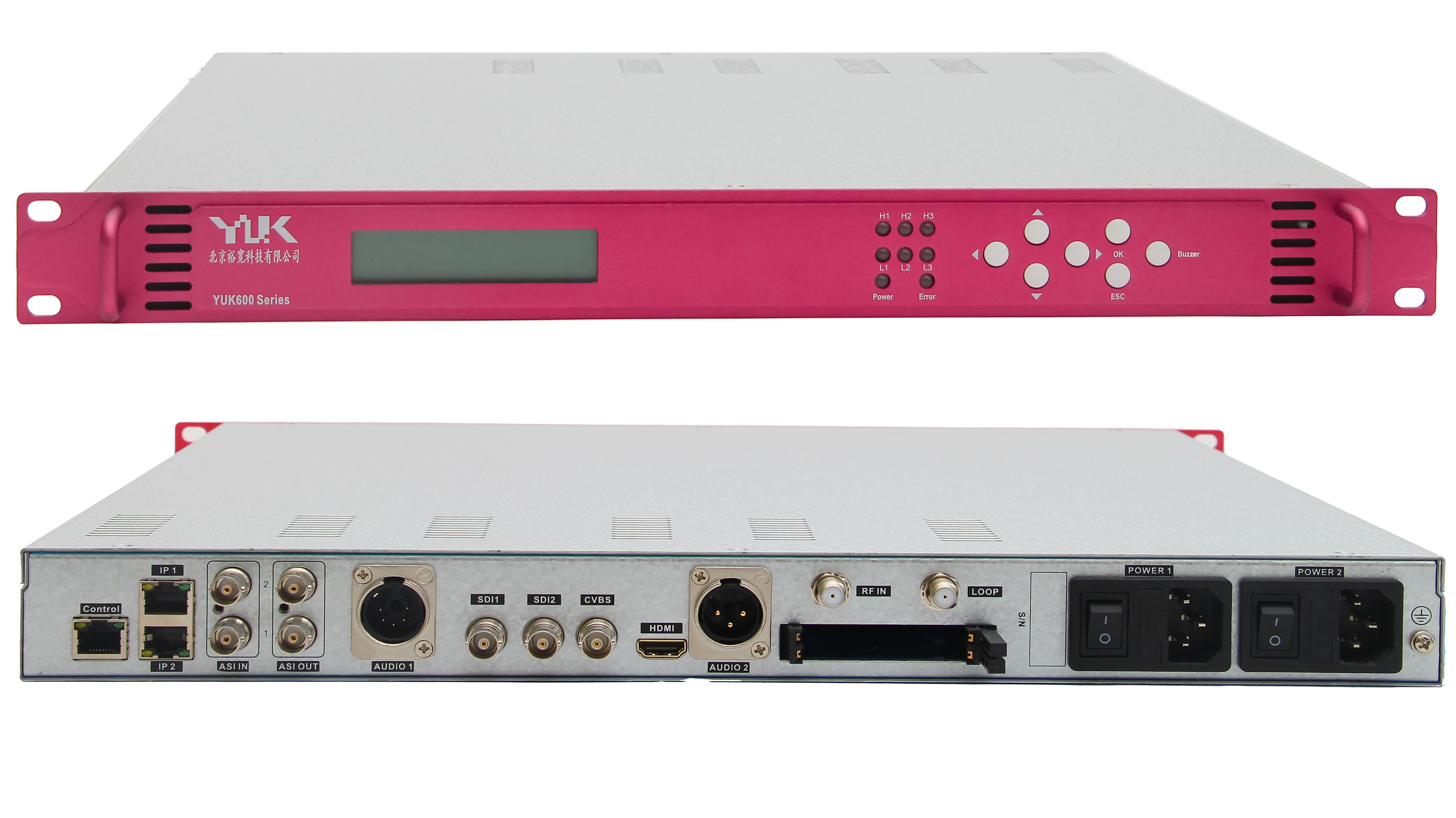 Rf Asi Ip输入sdi Hd-mi Cvbs音频输出dvb-s2 Ird接收器解码器 - Buy Ird,Dvb-s2 Ird,接收机 ...