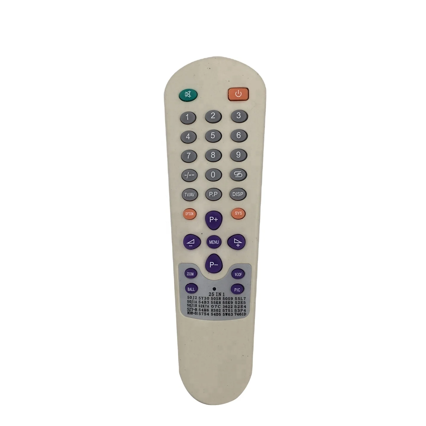 SYSTO tv remote 25 in 1 Chinese TV Remote Control 25 IN 1 Cheap Price ...