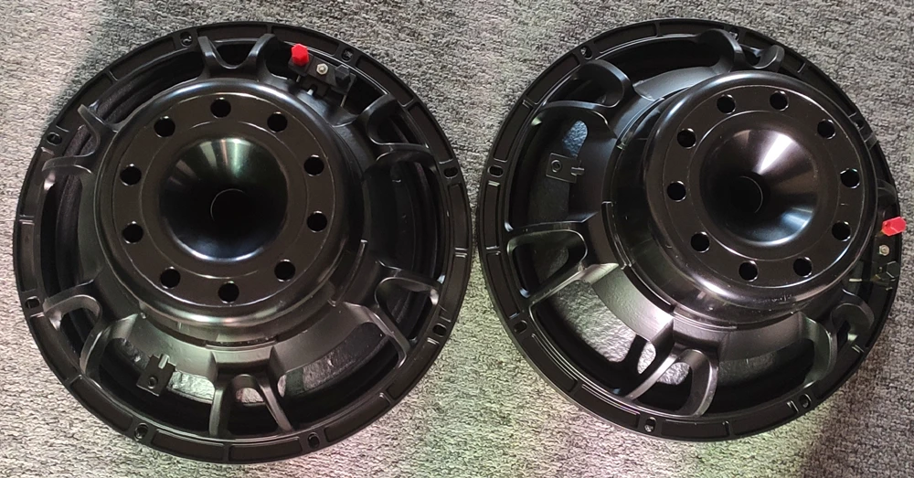 Dual 12 Inch Neodymium Passive Column Line Array Speaker Subwoofer Syva ...