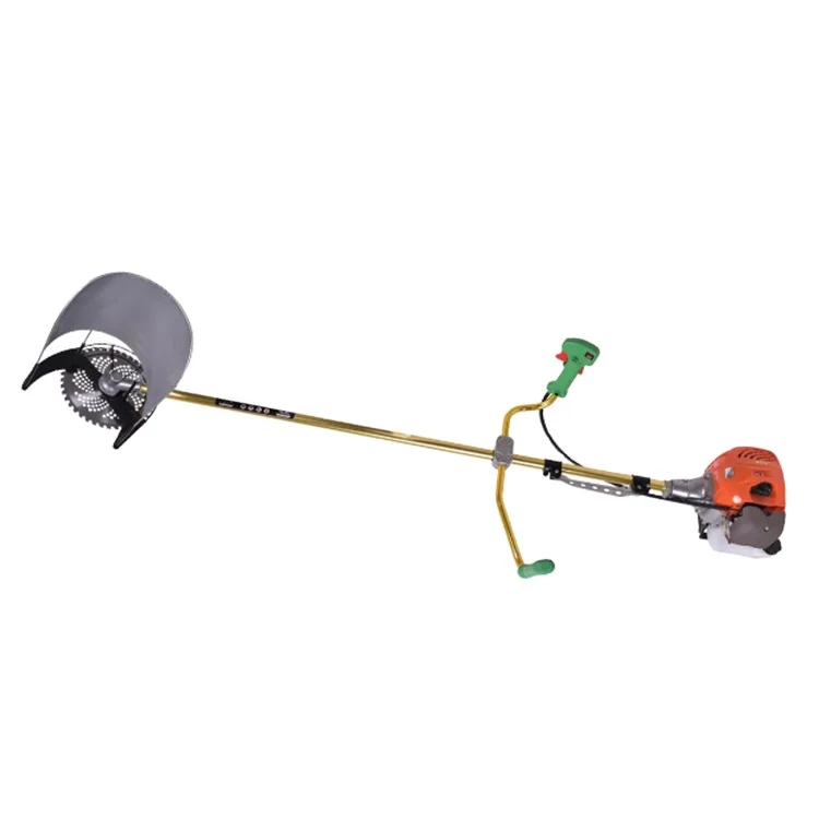 42.7cc wheat cutting machine mini small hand-held paddy wheat cutter ...