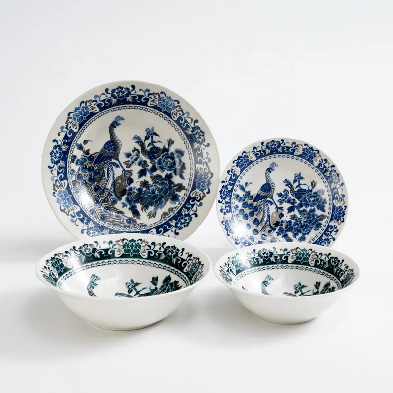 Brand New High Quality Stoneware Porcelain Dinnerware Sets With Private ...