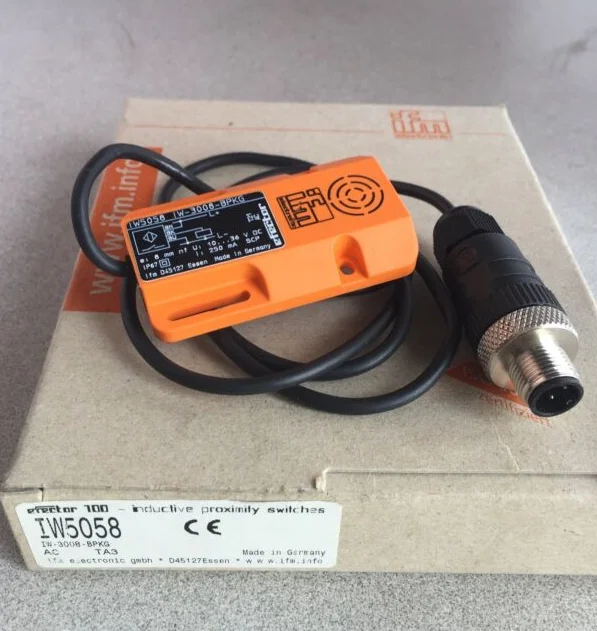 Ifm Inductance Proximity Switch Iw5008 Inductive Sensor - Buy Iw5008,Ifm Iw5008,Ifm Sensor ...