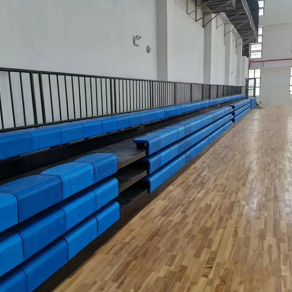 Retractable Stadium Seating Bleacher for Basketball Court