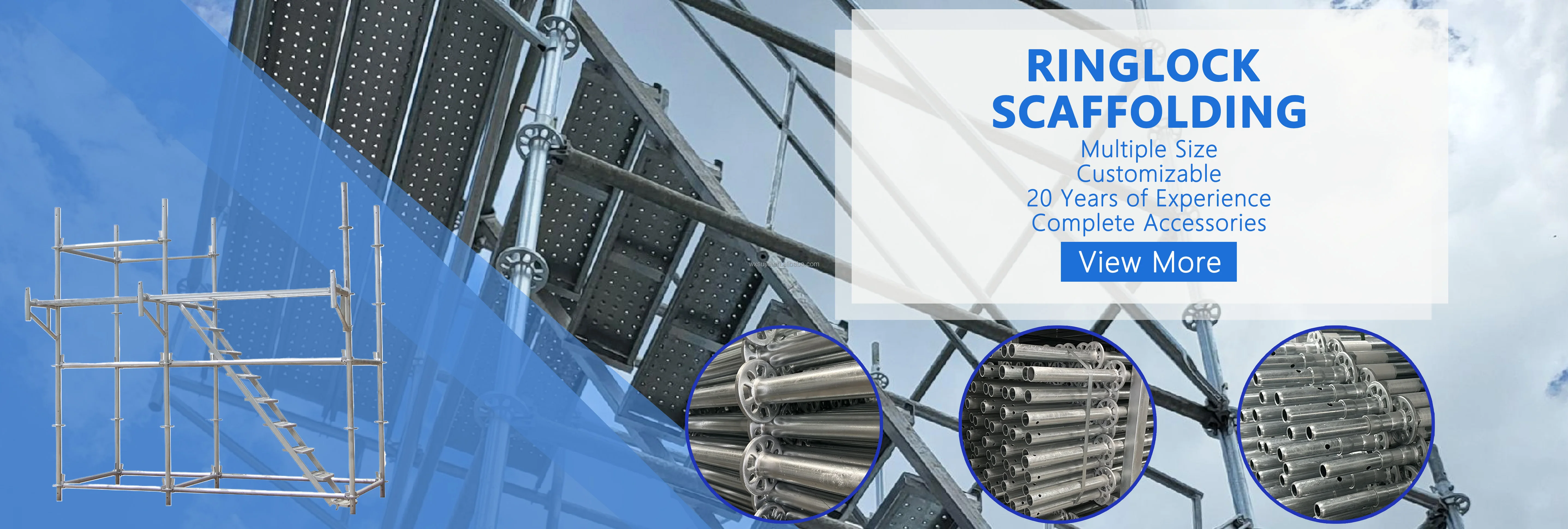 Layher Ringlock Scaffolding System for Sale - Durable & Versatile