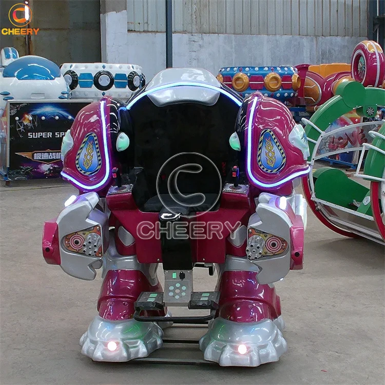 Remote Control Coin Operated Kiddie Amusement Ride