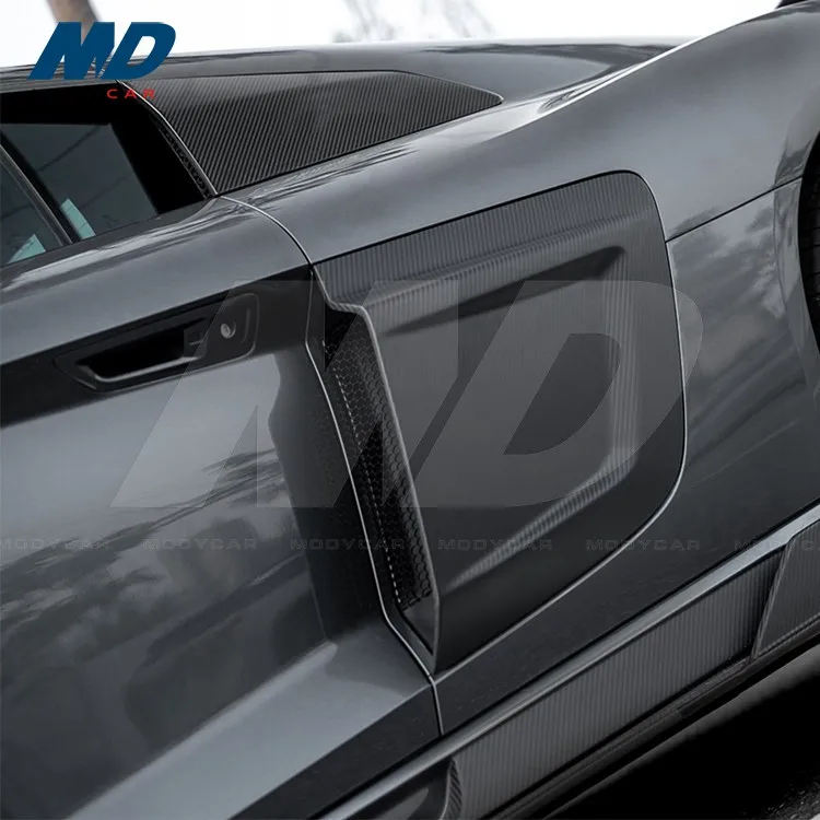 Pt Style Dry Carbon Fiber Door Panel For For 2016-2022 Audi R8 - Buy R8 ...