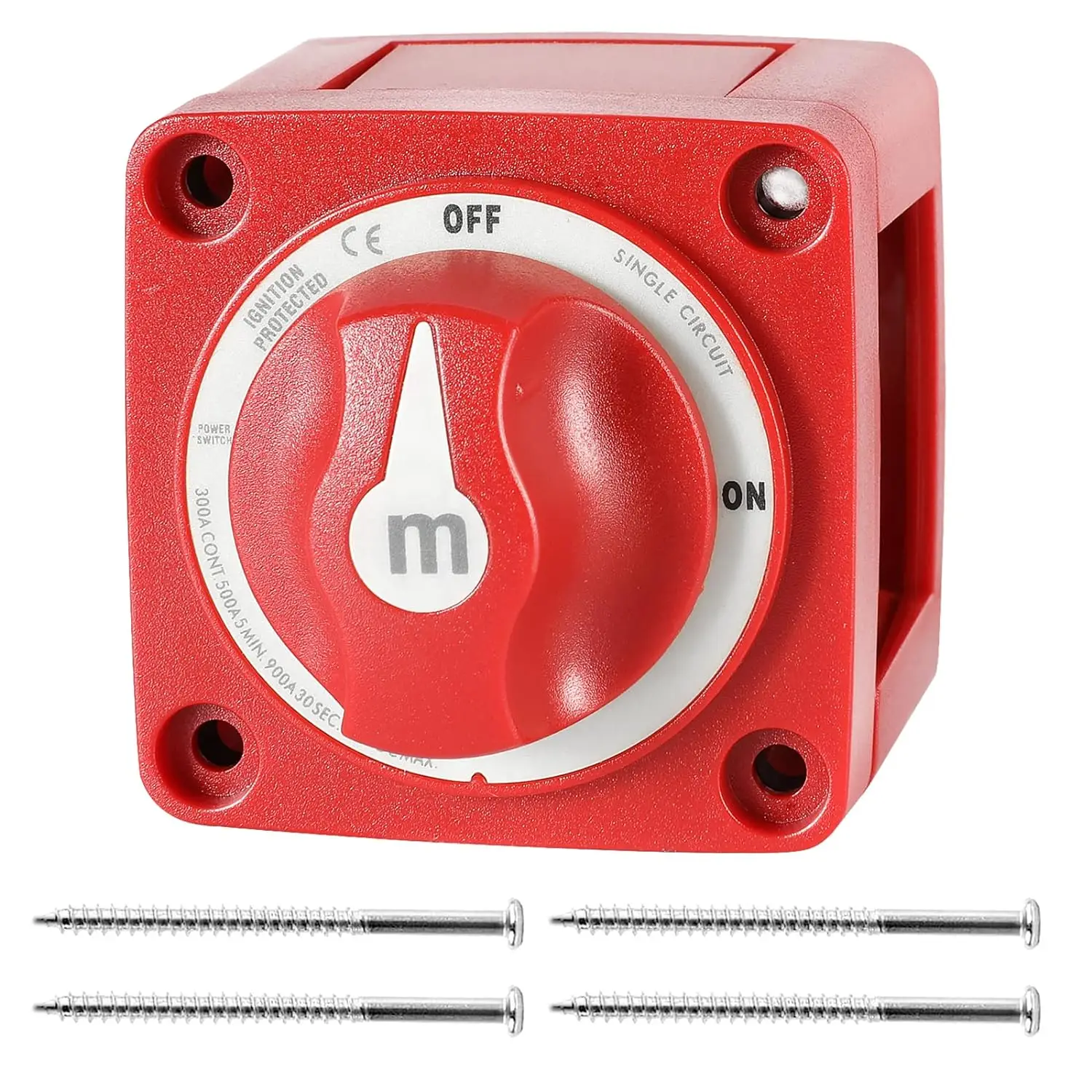 300A Marine Battery Cut Off Switch M Series 6006 Battery Switch On/Off ...