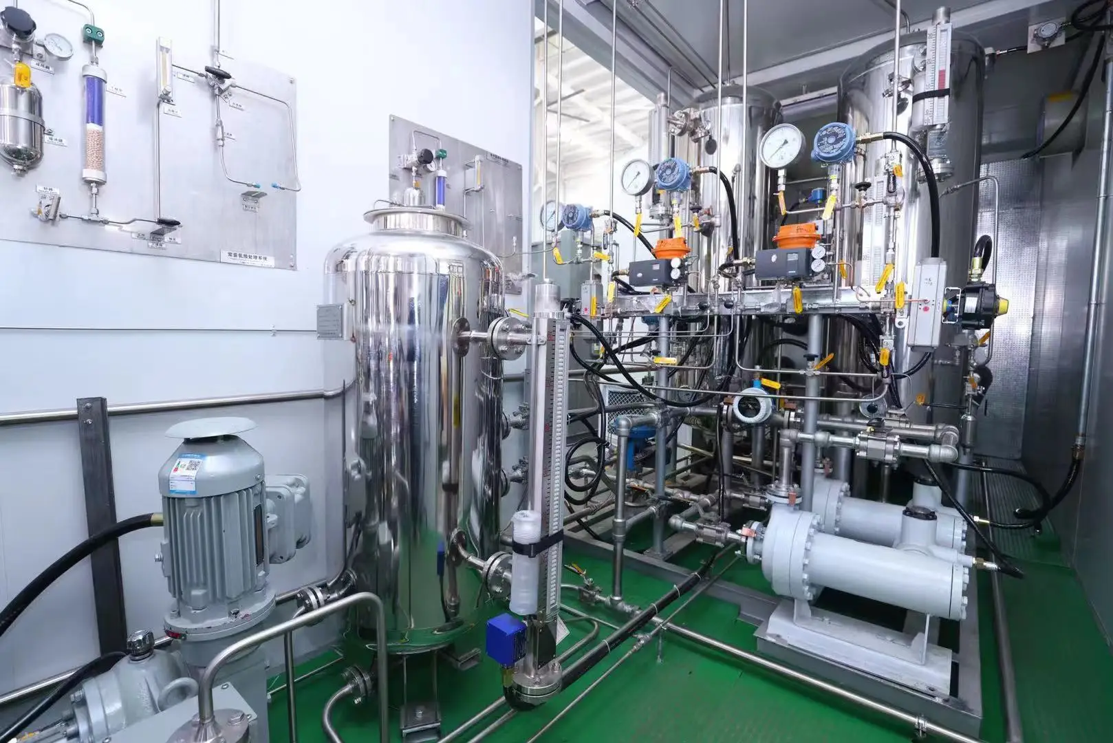 PEM Small Pure Water Electrolysis Hydrogen Generator for Lab Use ...