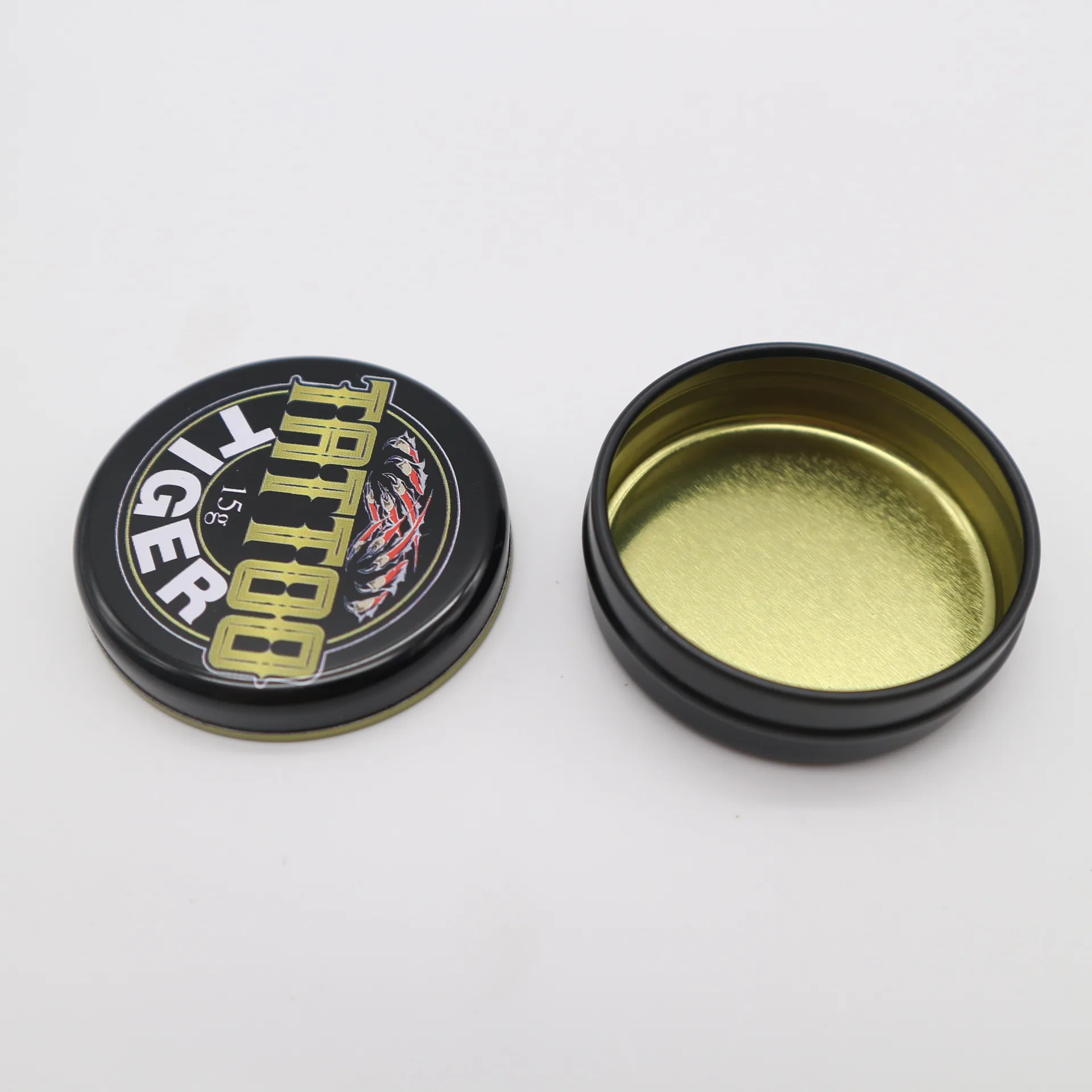 Custom Small Cosmetics Mini Lip Balm Skincare Tin Containers - Buy ...