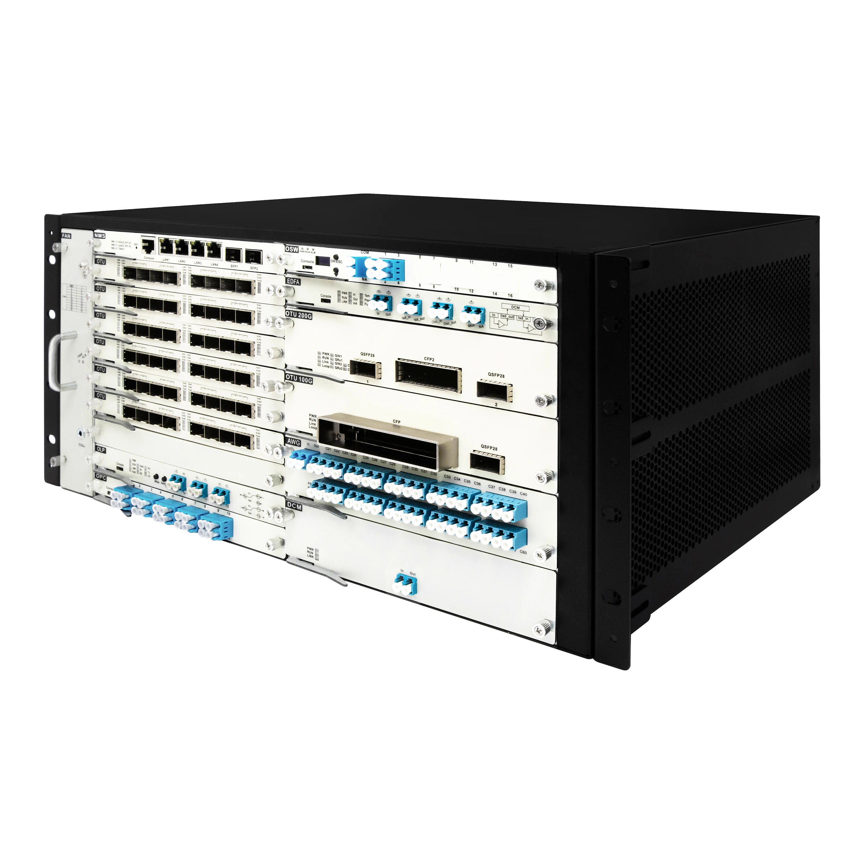 5u Wdm Integrated Platform 19-inch Standard 5u Rack Active Transmission ...