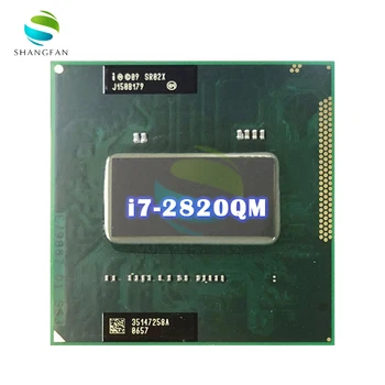 For Intel Core I7-2820qm I7 2820qm Sr012 2.3 Ghz Quad-core Eight-thread Cpu Processor 8m 45w ...