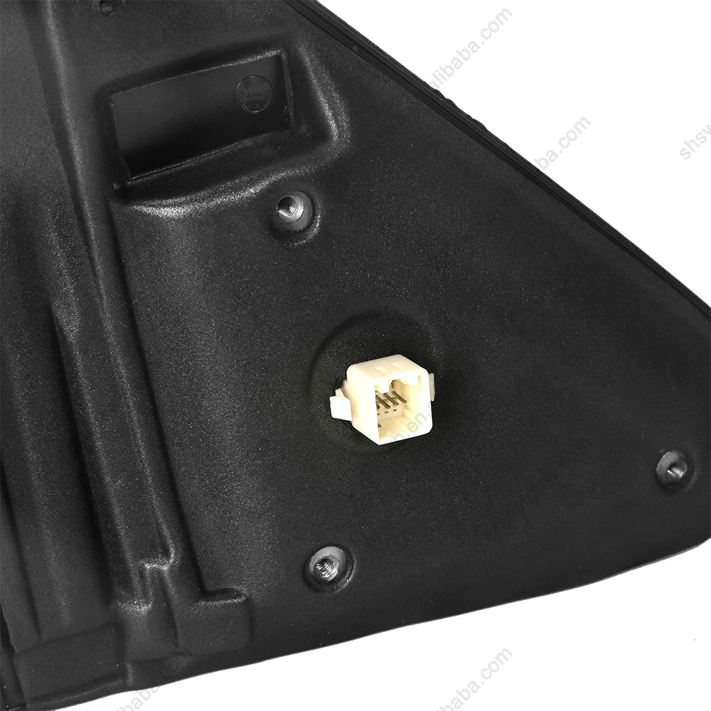 Pk10697r Power Heated For 02-09 Dodge Ram Pickup Side View Tow Mirrors ...