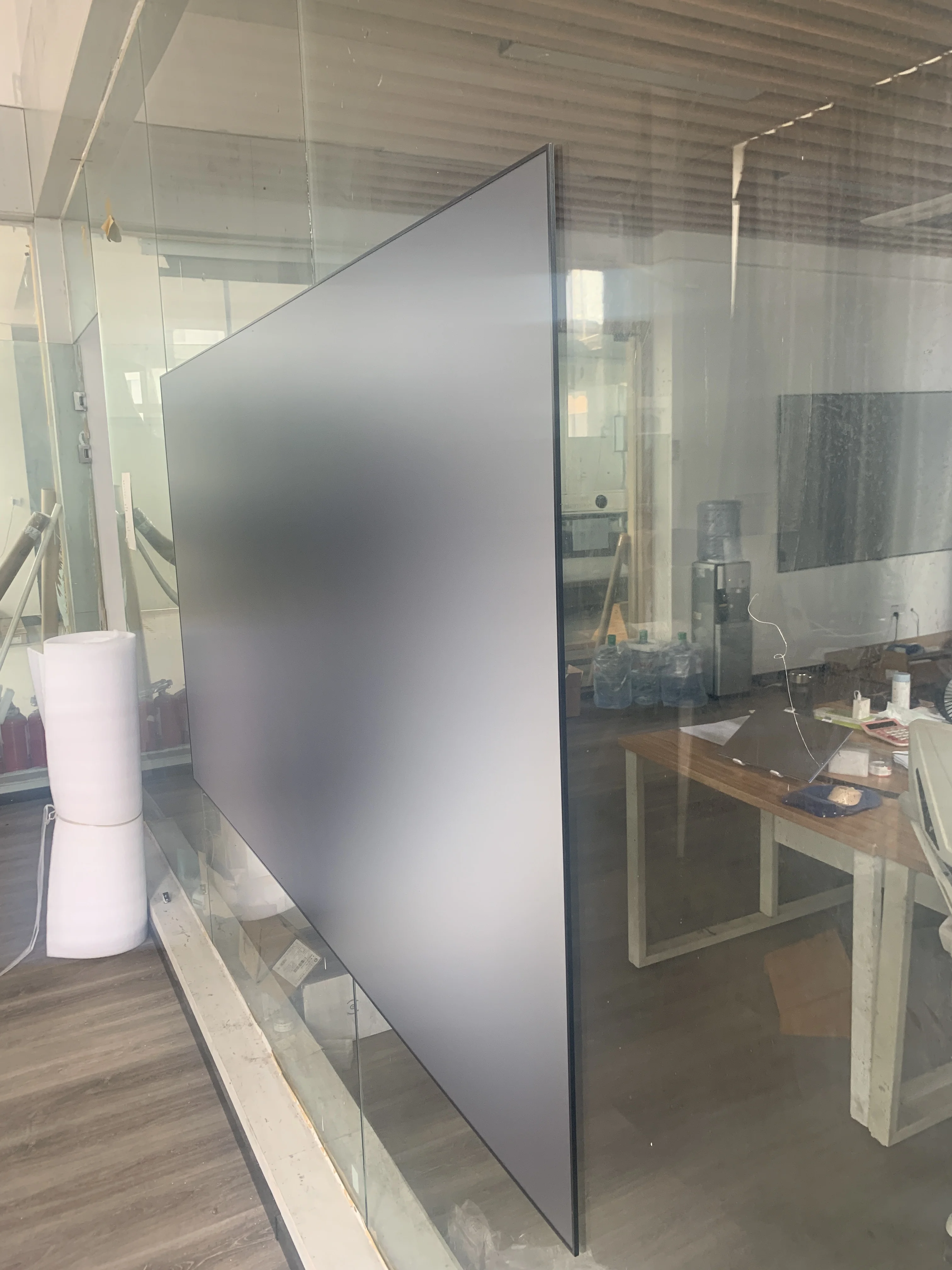 PerfecTisan Magnetic Projector Screen Hole-free Installation Alr ...