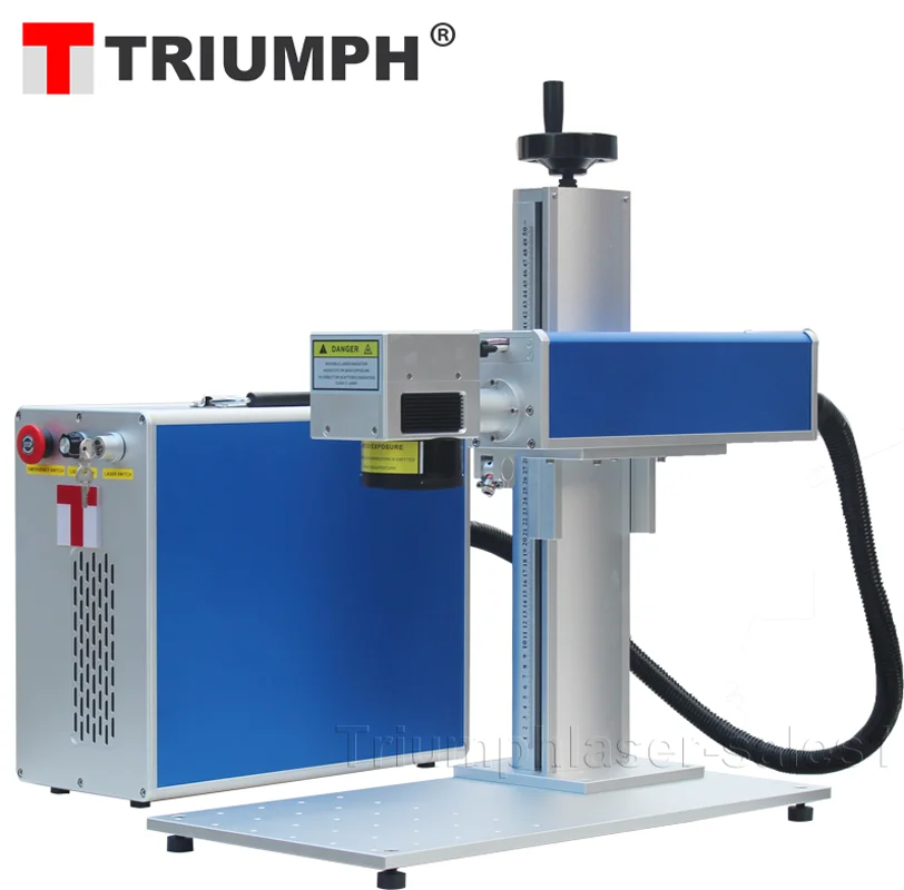 Triumph Personalized Low Price Laser Marking Machine Metal 20w 30w 50w ...