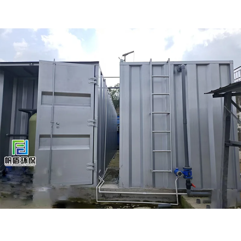 Underground Biodigester Sewage Treatment Plant Wastewater Treatment ...