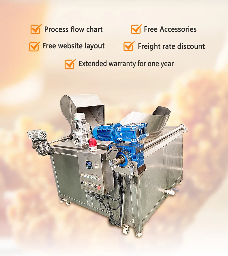 Ultron Automatic Snack Namkeen Garri Donut Deep Fryer